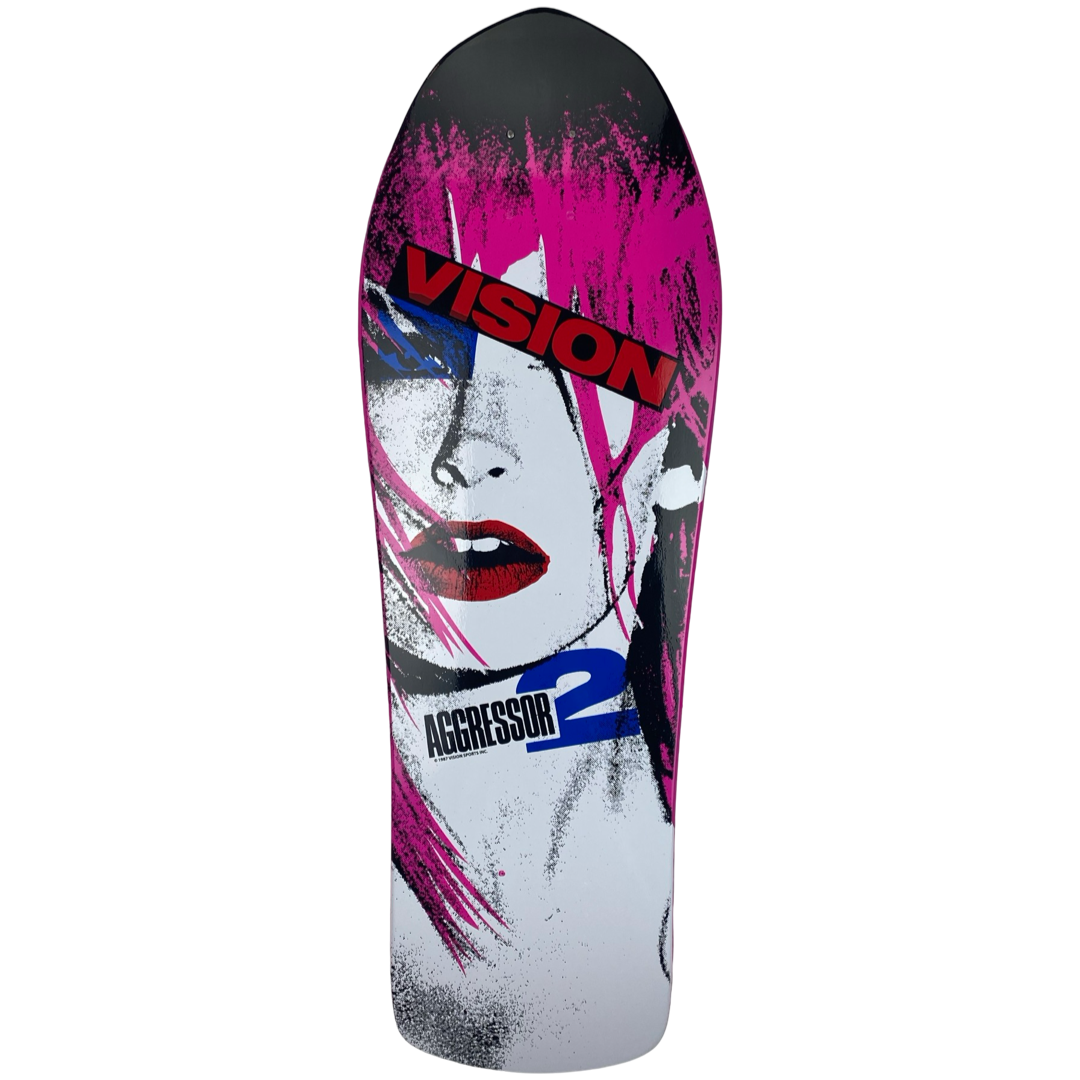 Vision Aggressor 2 LOVE Limited color way Deck - 10.25"x30.5"
