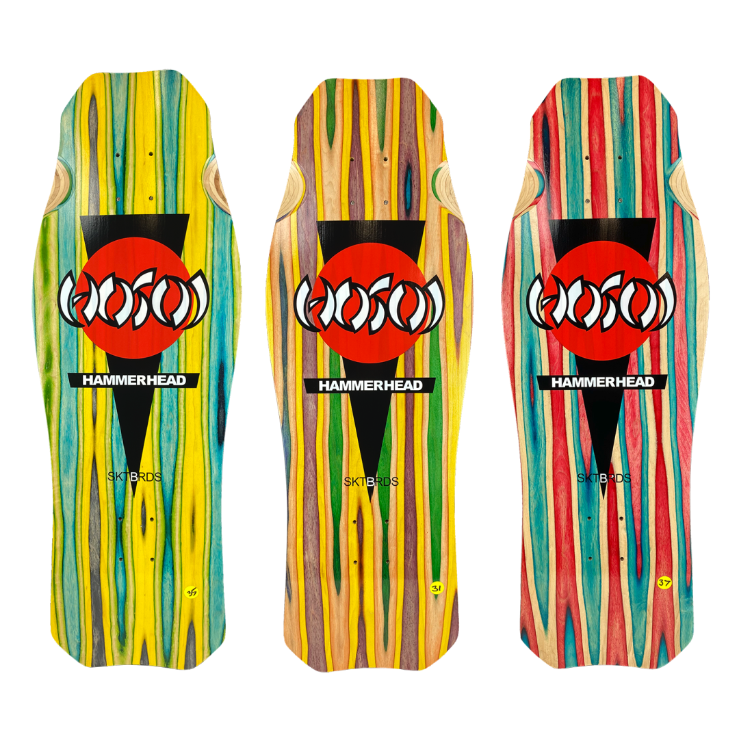 Swirl Decks