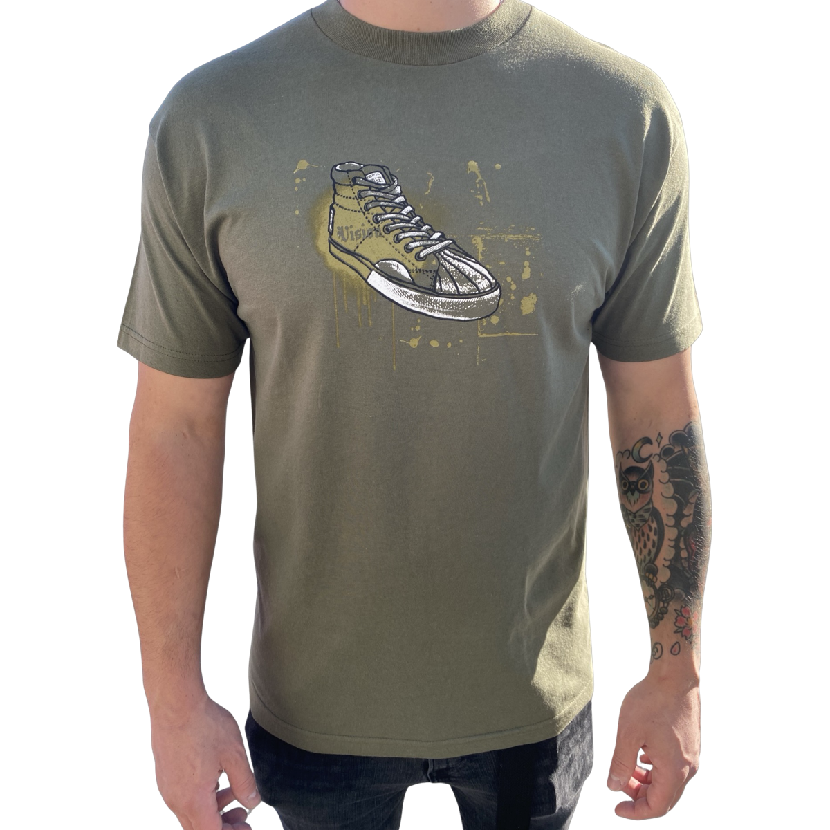 Vision Streetwear- High Top Model Men's T-Shirt