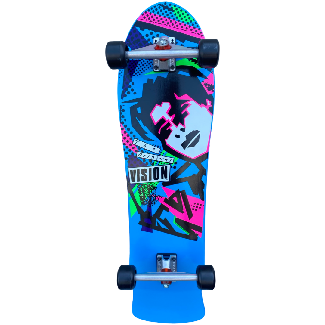 Vision Original MG Longboard Complete Skateboard - 10"x36"