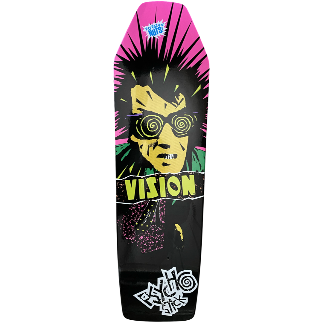 Coffin Halloween Vision Psycho Stick Horror Series Deck-Limited time o