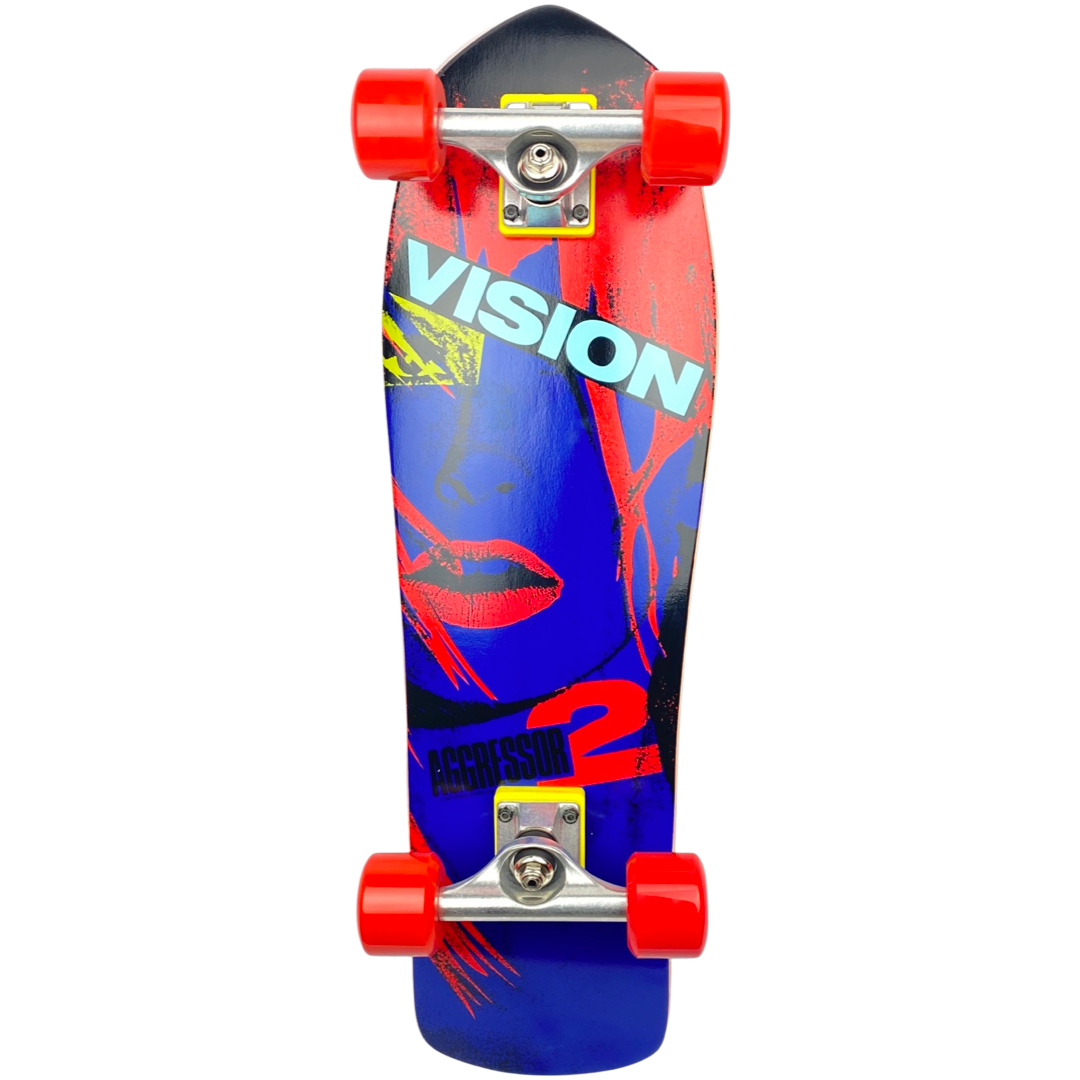 Vision Aggressor 2 Mini Cruiser Complete - 8"x28.75"