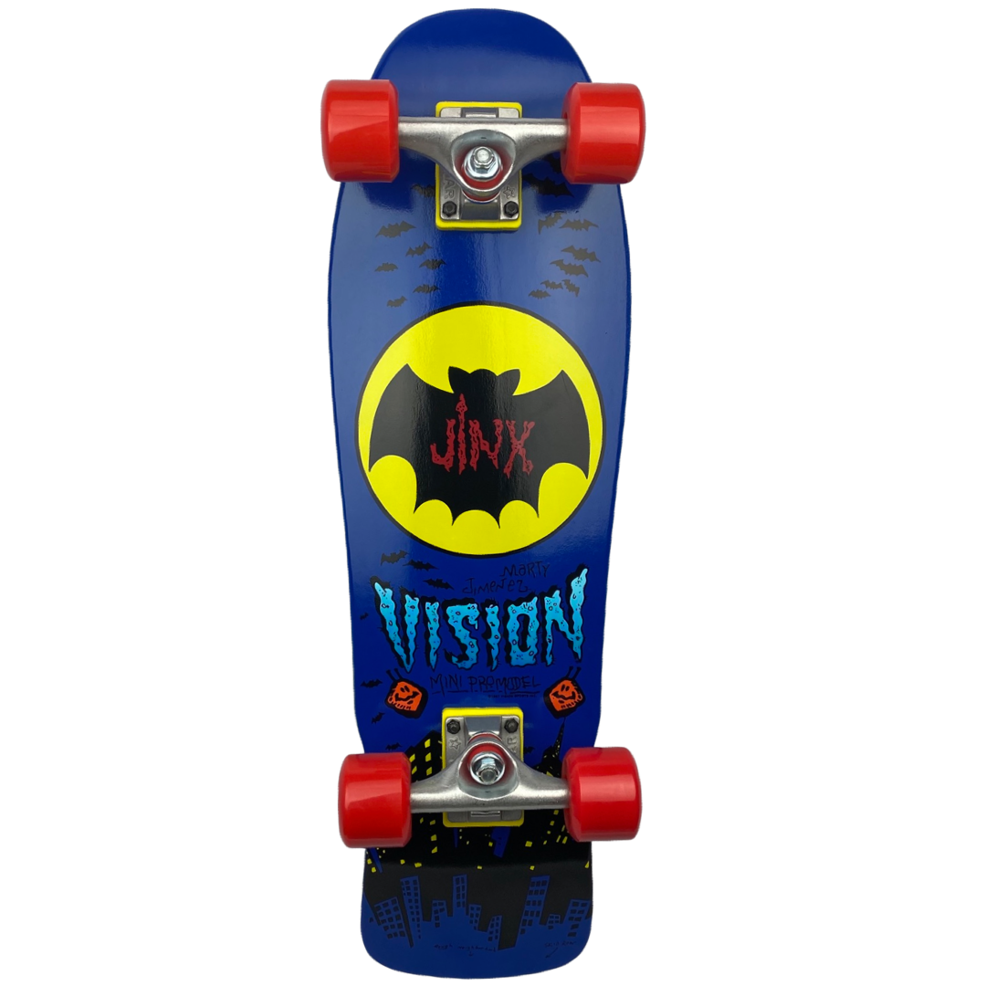 Vision Jinx Mini Cruiser Complete Blue - 8"x28.75"