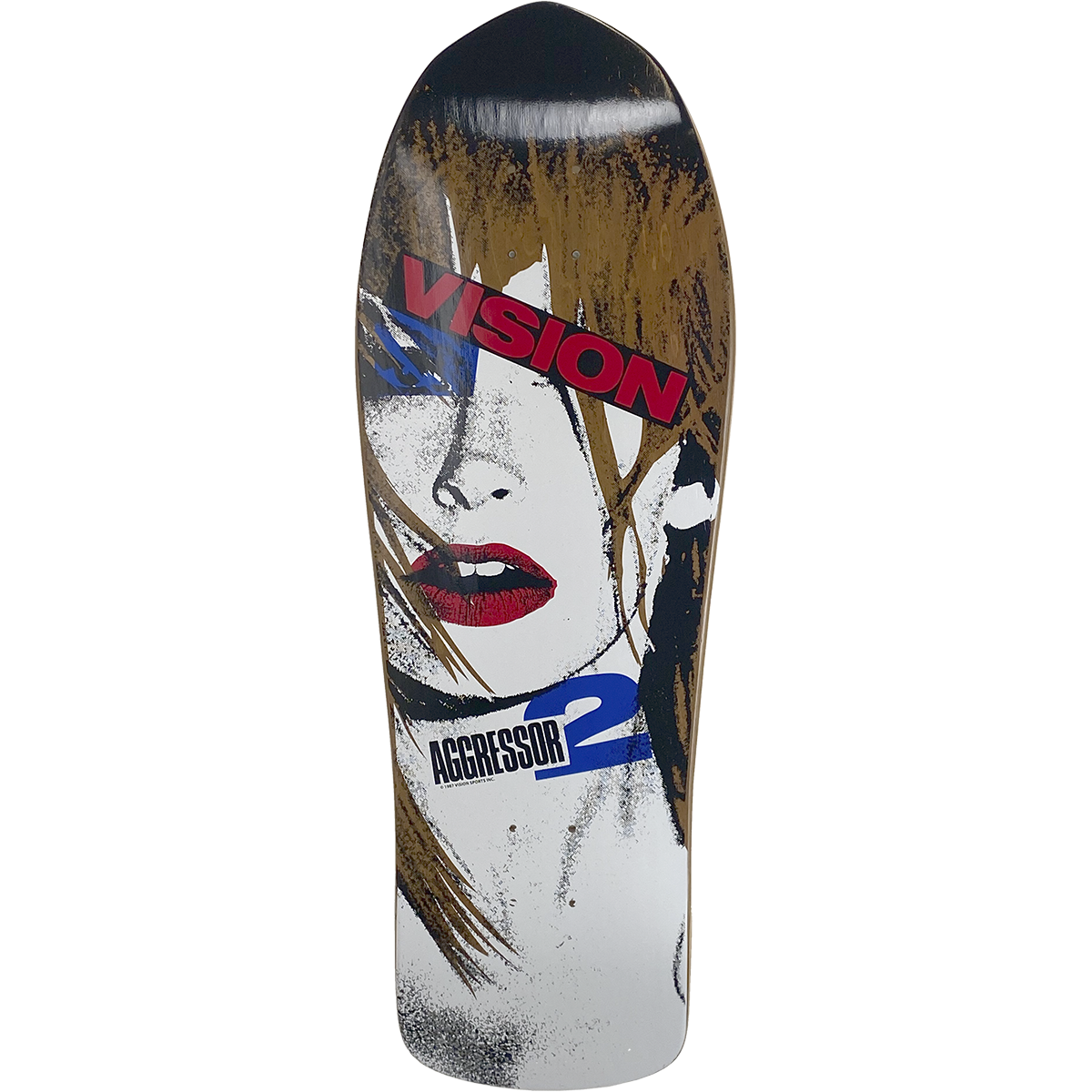 Vision Aggressor 2 Concave Deck - 10"x30.25"