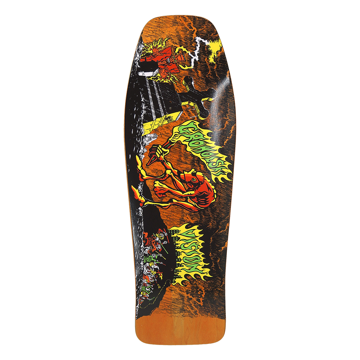 Vision Groholski Graveyard Mob Deck - 9.75"x31.5"
