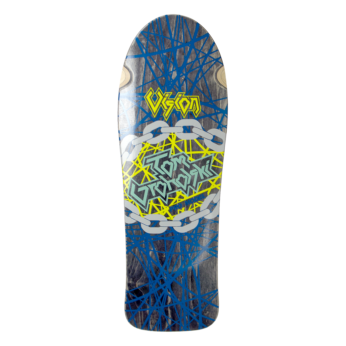 Vision Groholski Heavy Metal Deck - 29.75" x 9.75"