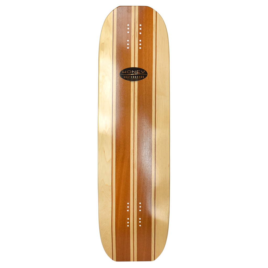 Honey Skateboards - Slab Bacon w/Kick Deck