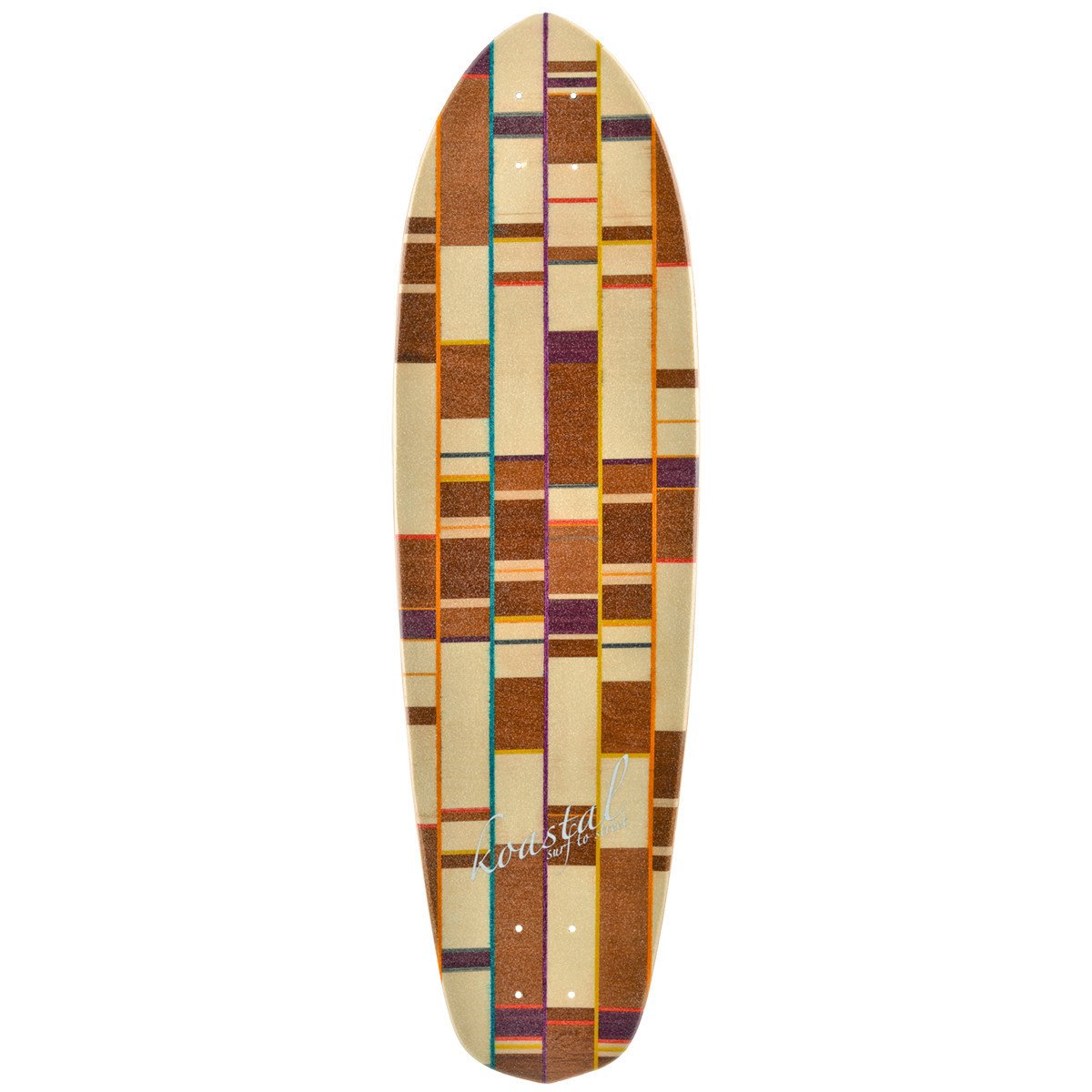 Koastal Meat Loaf Deluxe 33" Longboard Skate - Deck