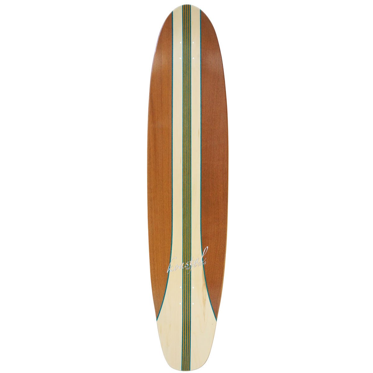 Koastal Orca - 46" Longboard Skateboard - Deck
