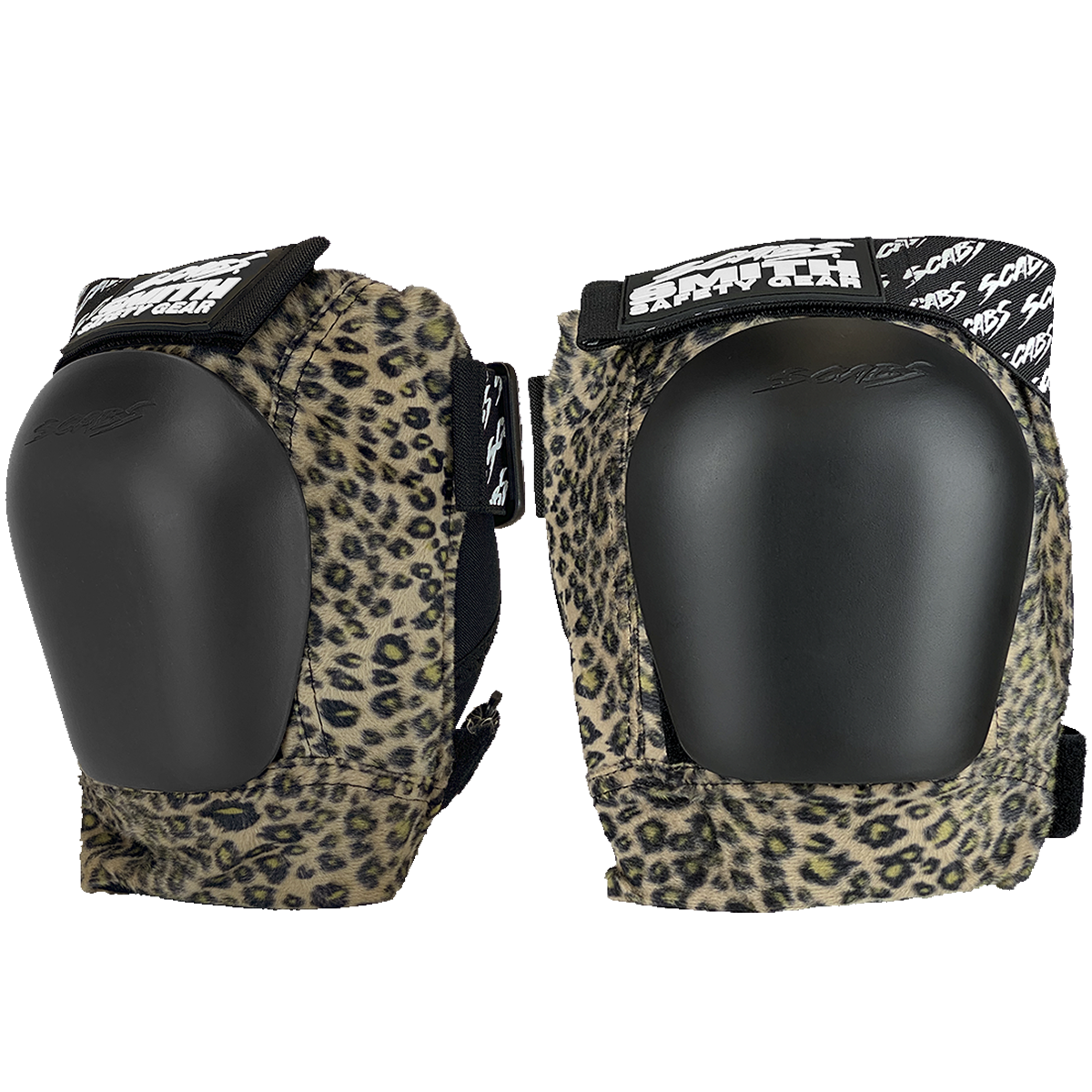 Scabs Urban Knee Pads- Brown Leopard