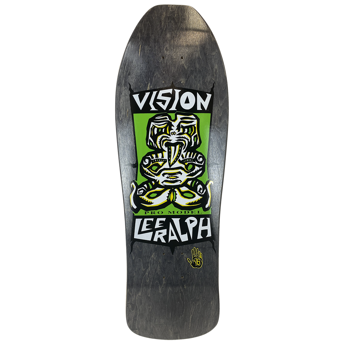 Vision Lee Ralph Tiki Deck - 10"x31.75"