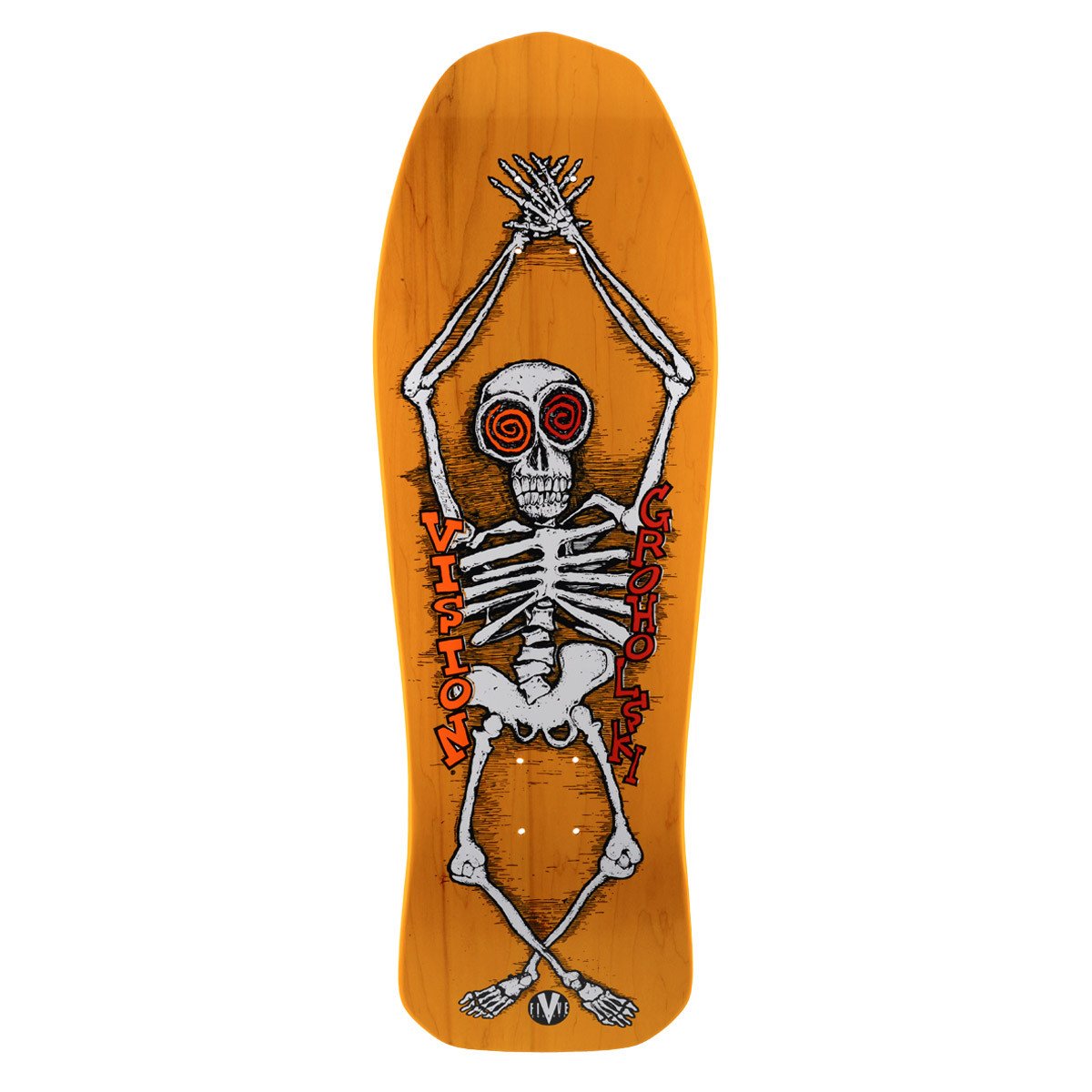 Vision Groholski Skeleton Modern Concave Deck - 10"x30.25"