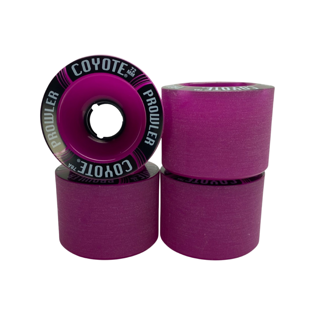 Coyote Prowler Wheels- 72mm 78a