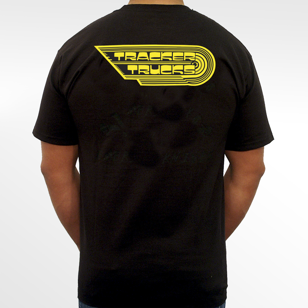 Tracker Wings Men's T-shirt- Blk/Yel